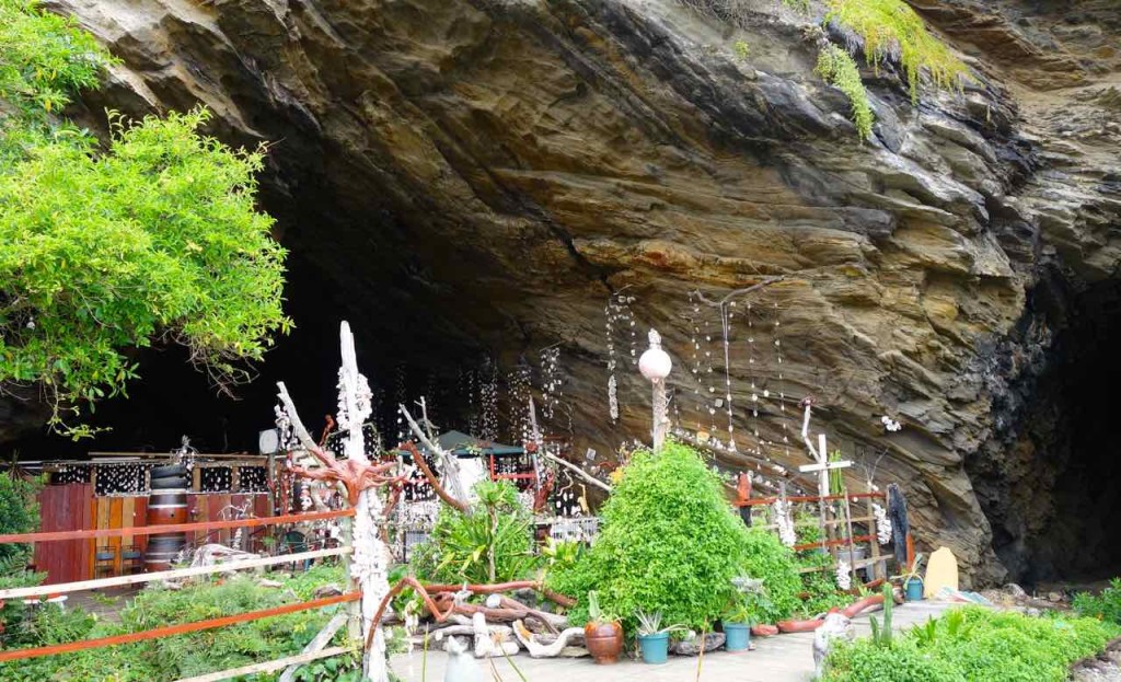 The Caveman in Wilderness, Garden Route