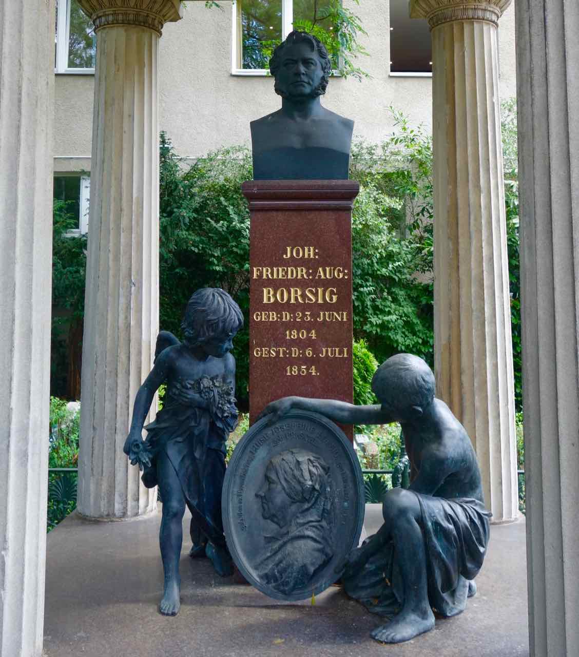 Dorotheenstädtischer Friedhof Berlin - Wo der Teufel begraben ist