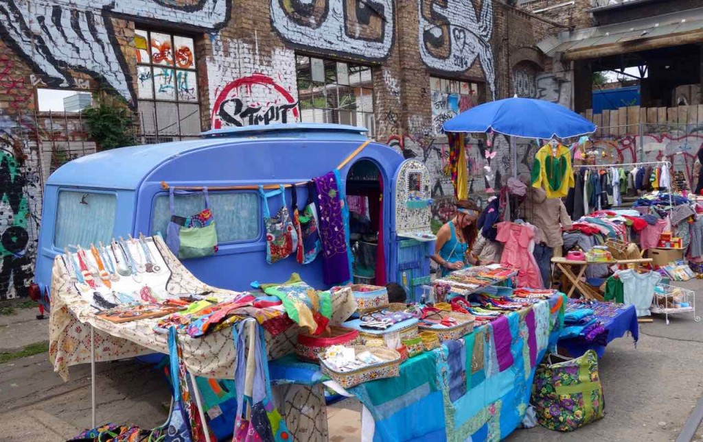 Flohmarkt Boxhagener Platz - Schöne Trödelmärkte in Berlin