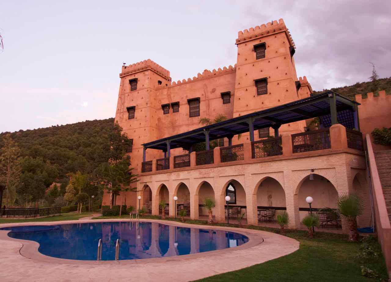 Demnate Sehenswürdigkeiten, Umgebung + Hoteltipps