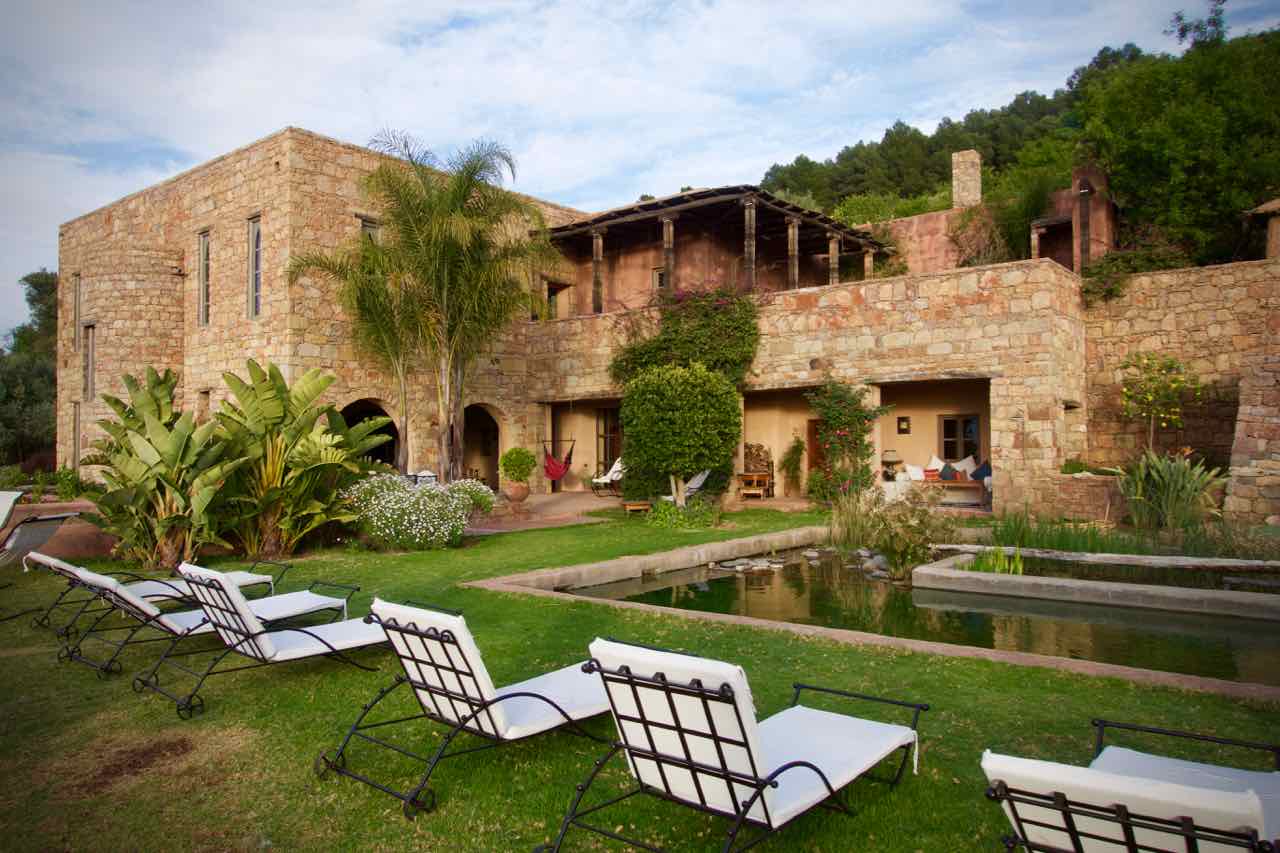 Demnate Sehenswürdigkeiten, Umgebung + Hoteltipps