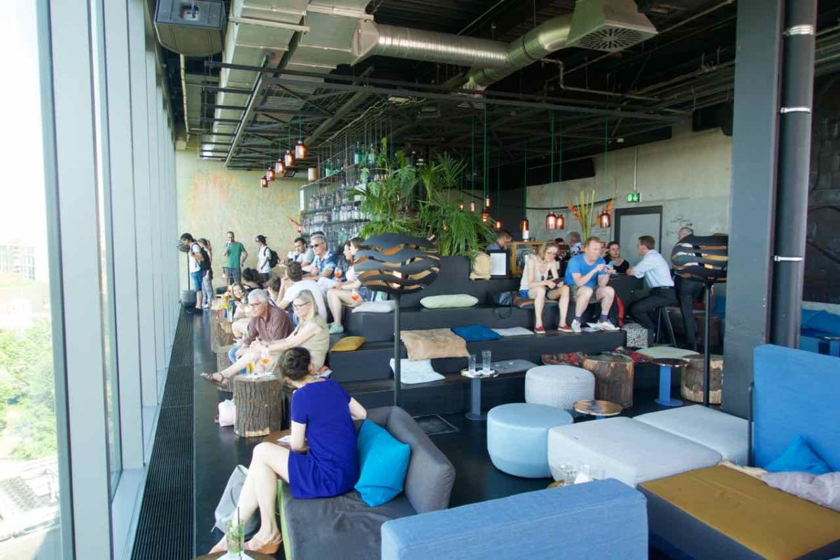 Die schönsten Berlin Rooftop-Bars, Dachterrassen + Aussichtspunkte