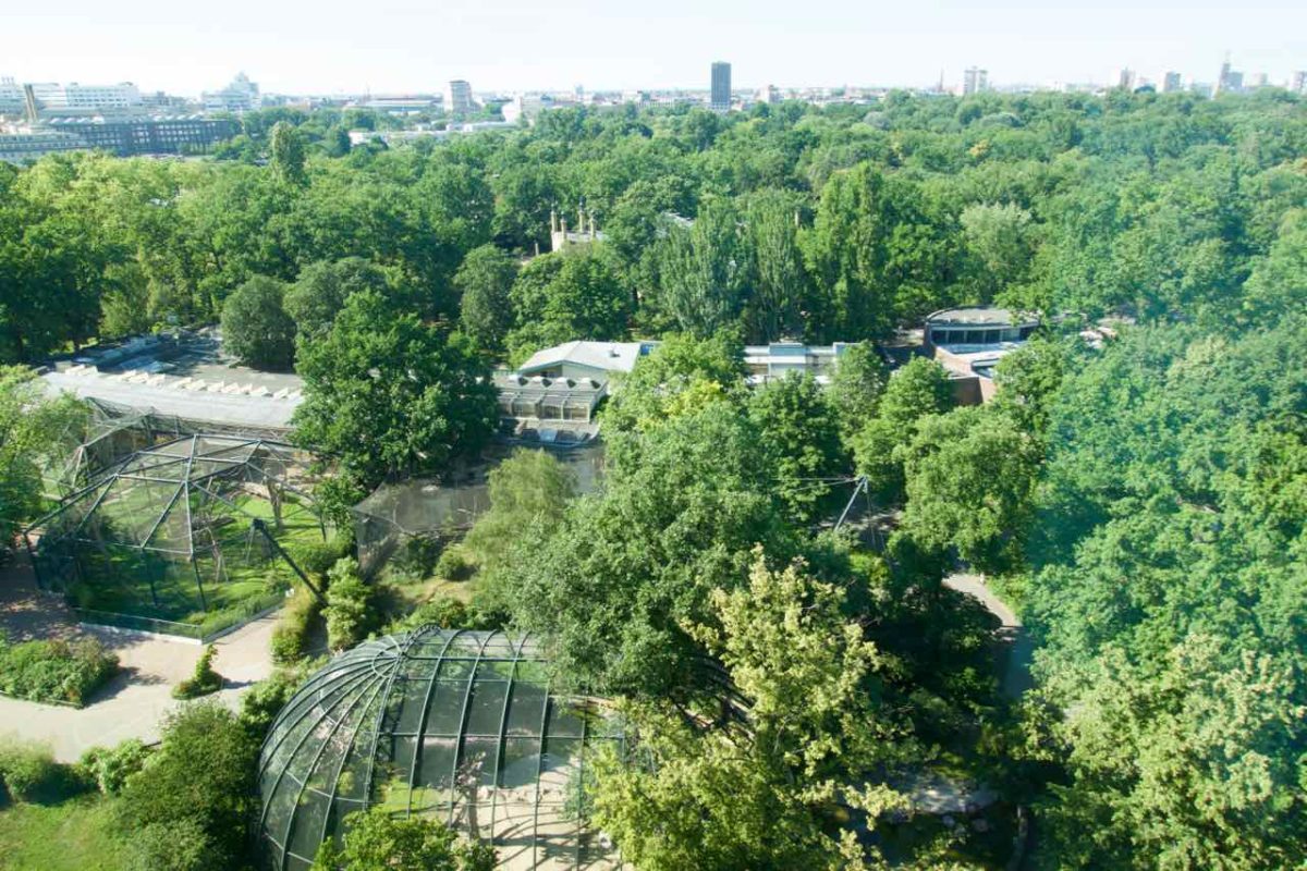 Die schönsten Berlin Rooftop-Bars, Dachterrassen + Aussichtspunkte