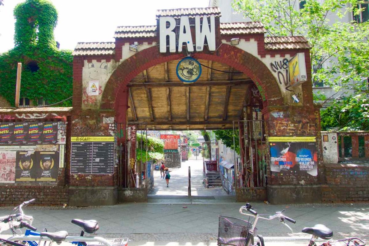 Das RAW-Gelände: Hot-Spot in Berlin Friedrichshain PETERSTRAVEL