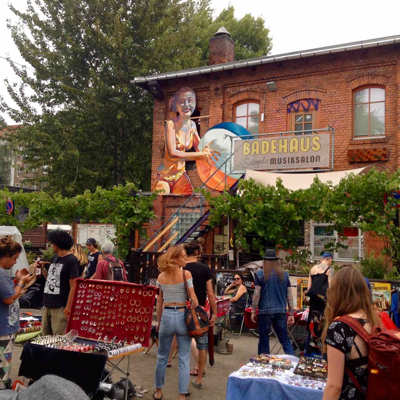 Das RAW-Gelände: Hot-Spot in Berlin Friedrichshain PETERSTRAVEL