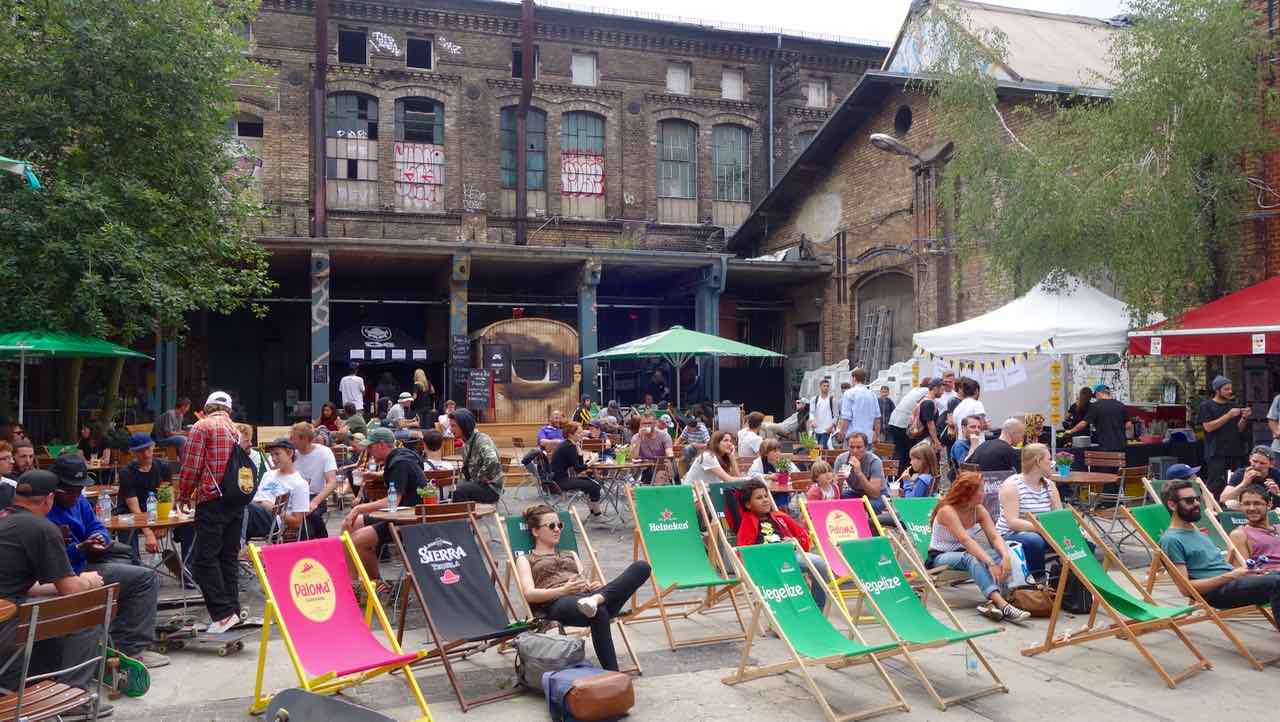 Das RAW-Gelände: Hot-Spot in Berlin Friedrichshain PETERSTRAVEL