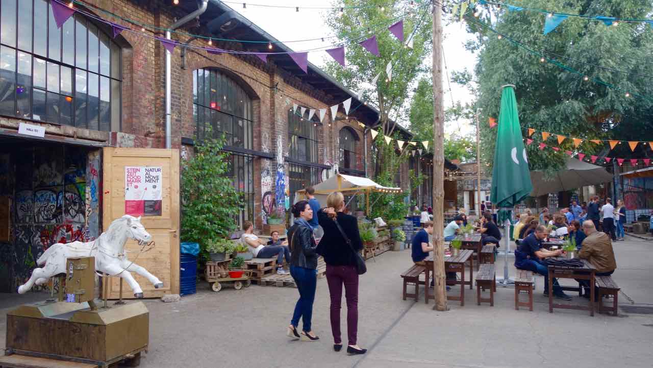 Das RAW-Gelände: Hot-Spot in Berlin Friedrichshain PETERSTRAVEL