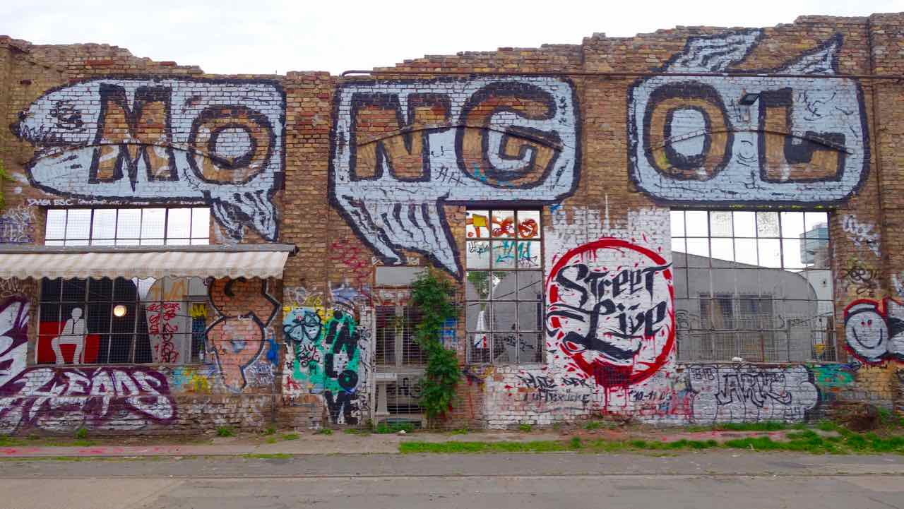 Das RAW-Gelände: Hot-Spot in Berlin Friedrichshain PETERSTRAVEL