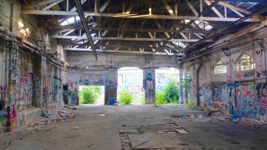 Das RAW-Gelände: Hot-Spot in Berlin Friedrichshain PETERSTRAVEL