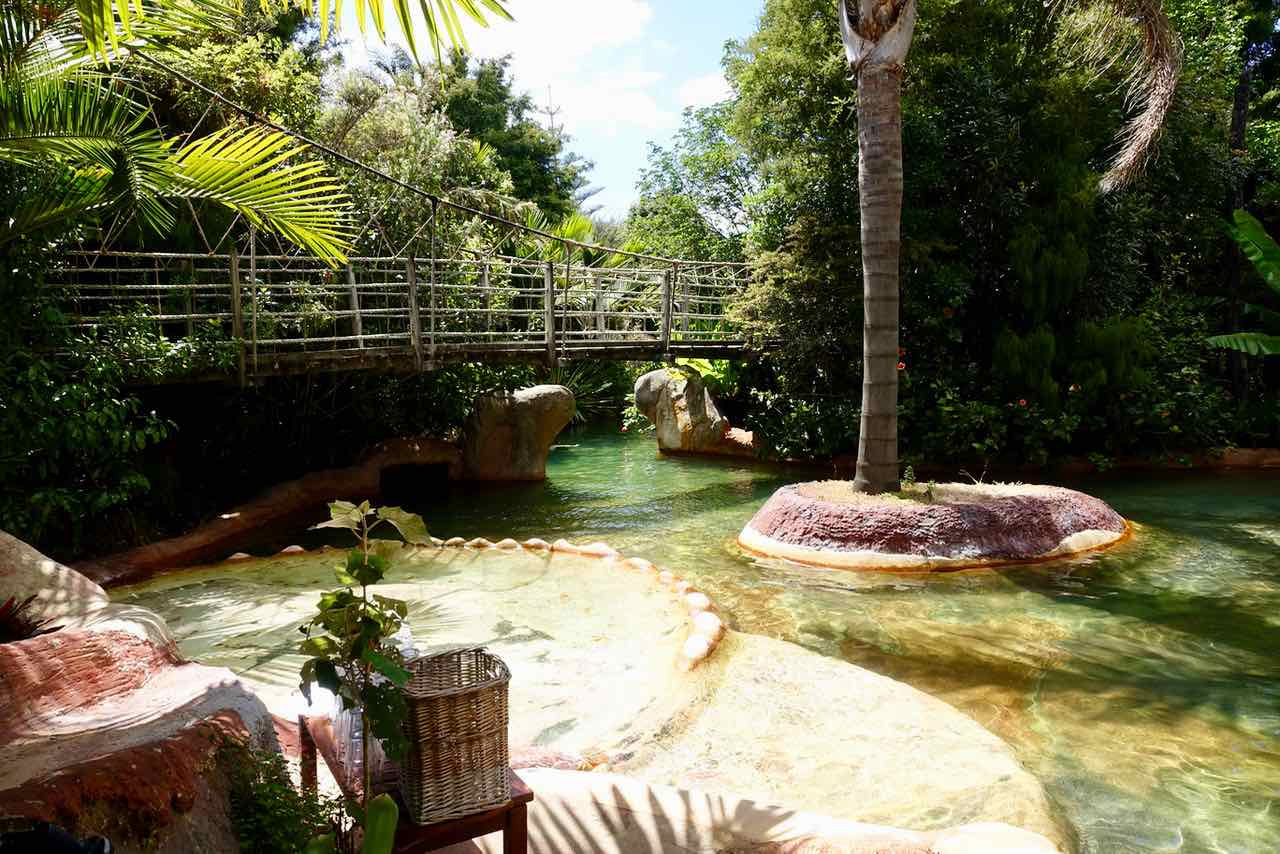 The Lost Spring - Eine Wellness-Oase in Whitianga PETERSTRAVEL