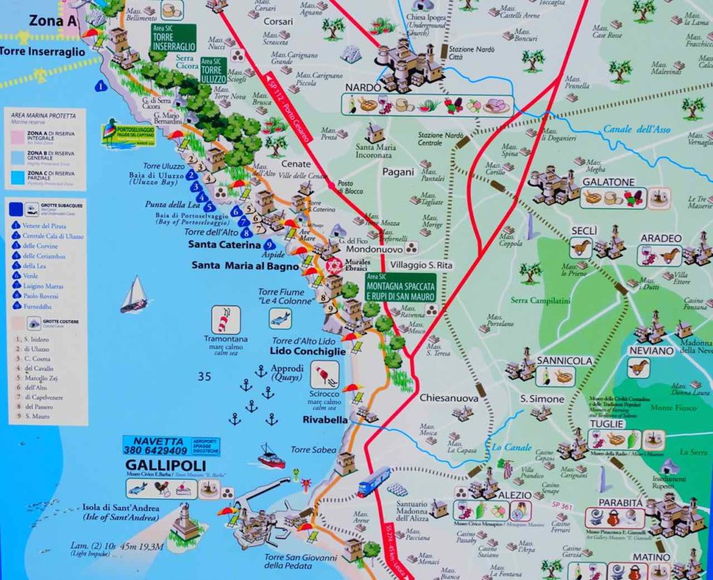 Apulien Strände - Welches ist der schönste Strand in Apulien? PETERSTRAVEL