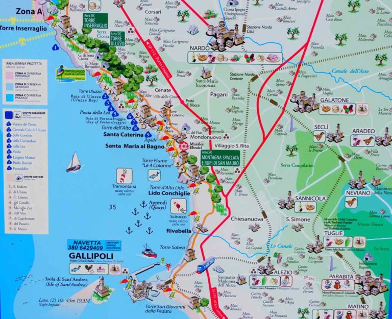 Apulien Strände - Welches ist der schönste Strand in Apulien? PETERSTRAVEL