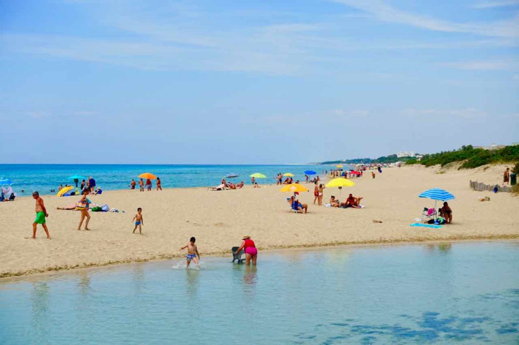 Apulien Strände - Welches ist der schönste Strand in Apulien? PETERSTRAVEL