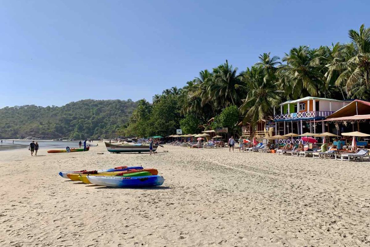Palolem Beach & Patnem Beach - Der Süden von Goa PETERSTRAVEL