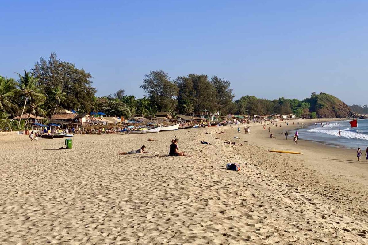 Palolem Beach & Patnem Beach - Der Süden von Goa PETERSTRAVEL
