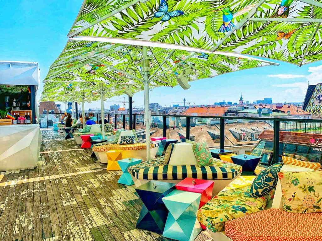 Wien: Die schönsten Rooftop Bars, Dachterrassen & Aussichtspunkte ...
