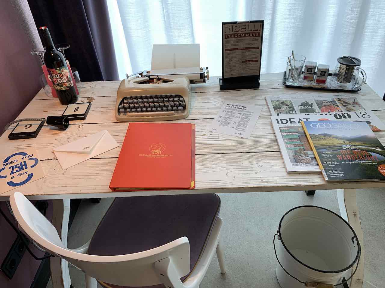 Mein Wien Hoteltipp: Das 25Hours Hotel beim Museumsquartier PETERSTRAVEL