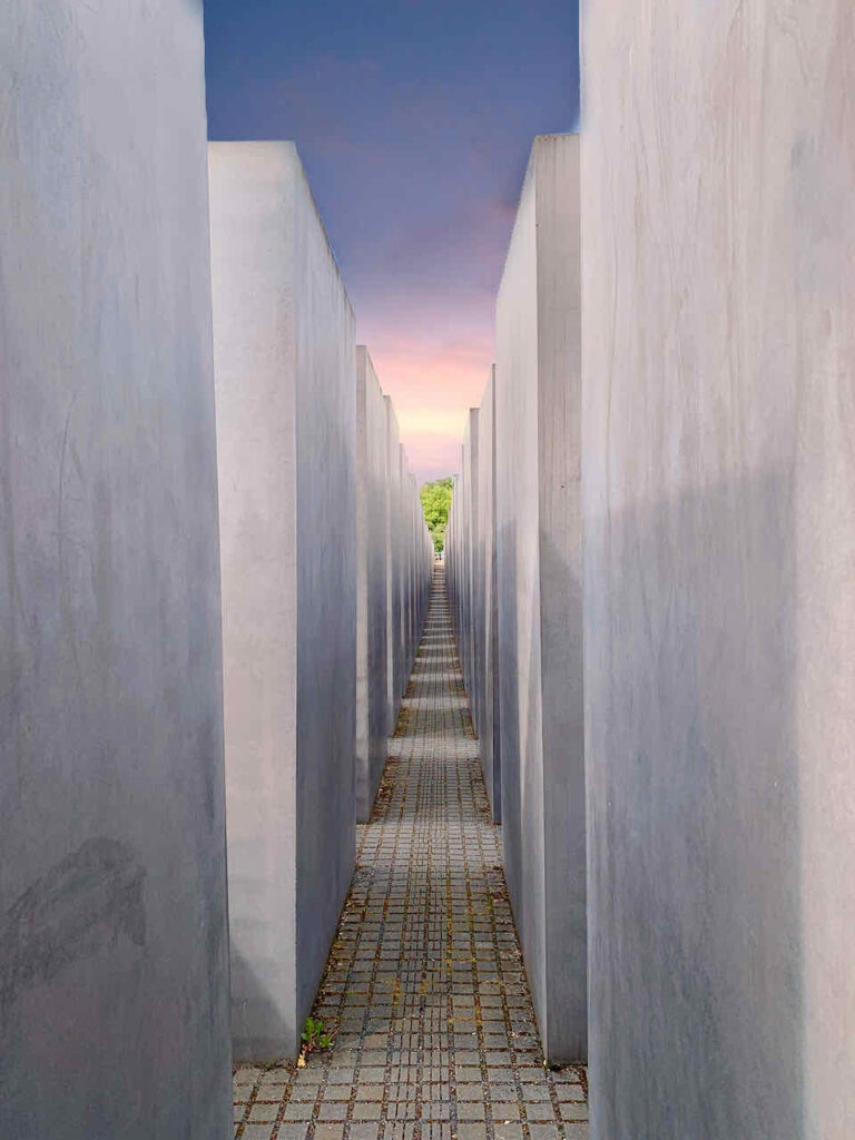 Holocaust Mahnmal - Berlin Denkmäler PETERSTRAVEL
