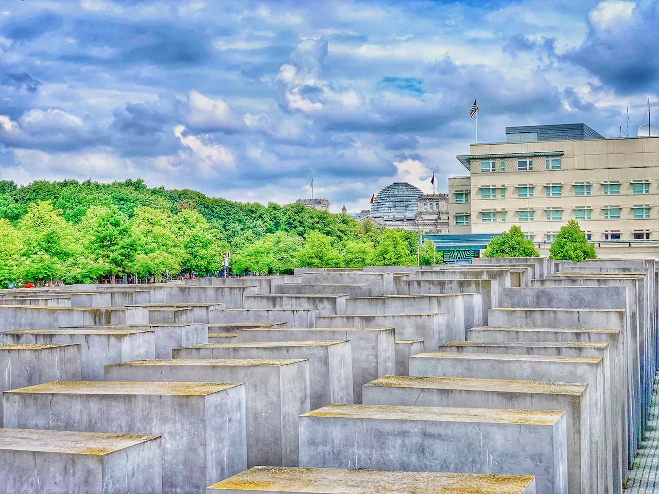 Holocaust Mahnmal - Berlin Denkmäler PETERSTRAVEL