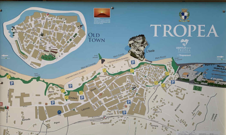 Tropea - Sehenswürdigkeiten + Tipps PETERSTRAVEL