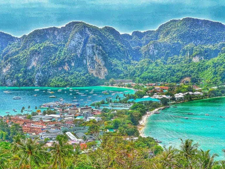 Koh Phi Phi - Wie sieht es heute aus?