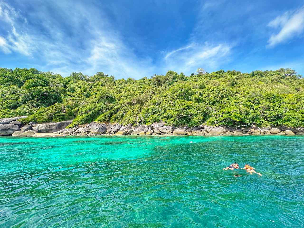 Schnorchelausflug zu den Similan Inseln