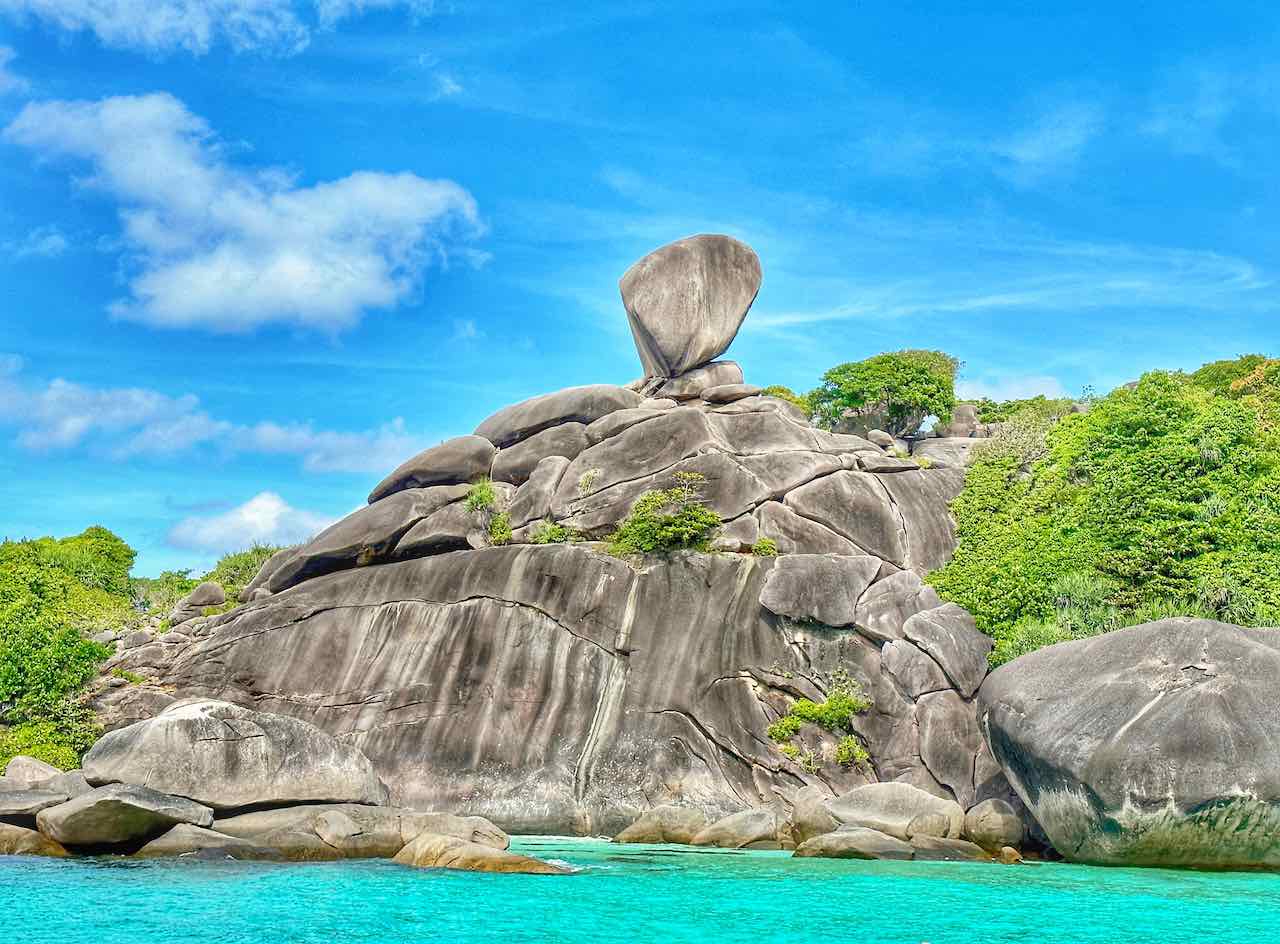 Schnorchelausflug zu den Similan Inseln