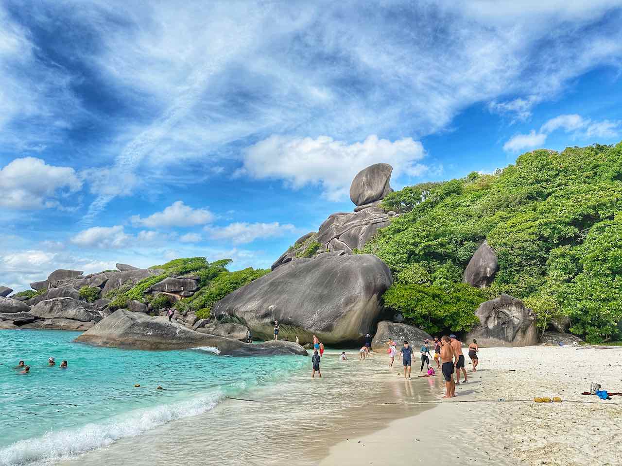 Schnorchelausflug zu den Similan Inseln