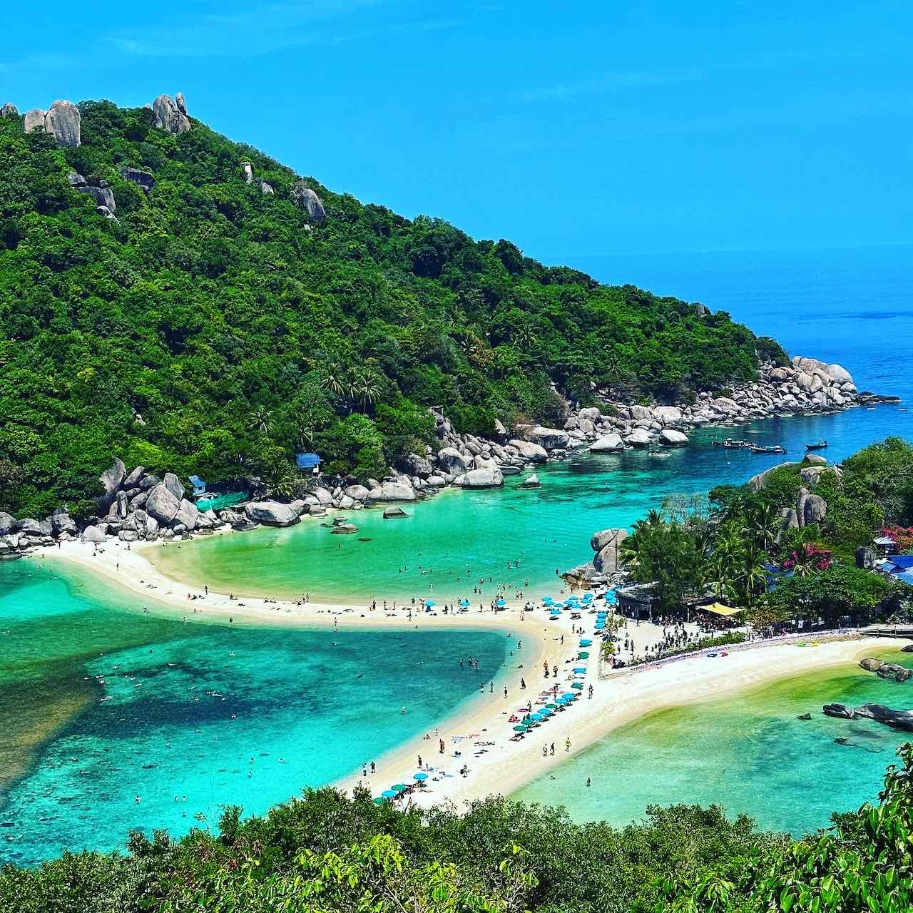 Koh Tao: Die schönsten Strände, Buchten, Aussichtspunkte