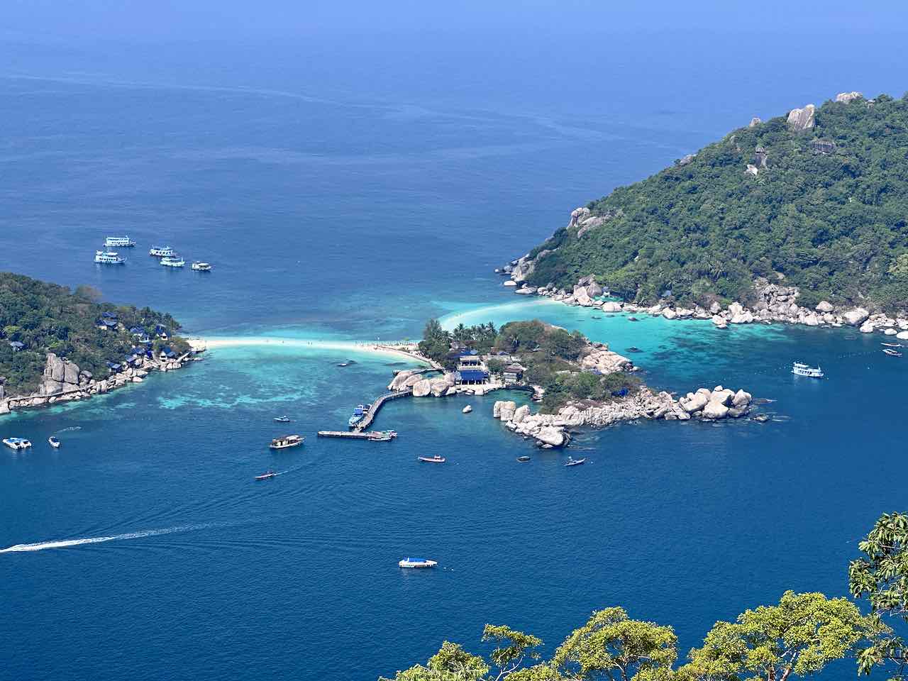 Koh Tao: Die schönsten Strände, Buchten, Aussichtspunkte