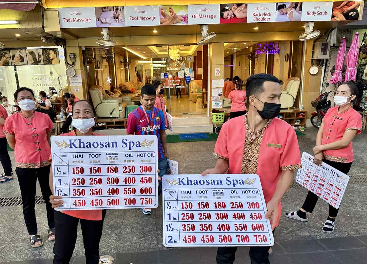 Die Khao San Road: Vom Geheimtipp zur Legende