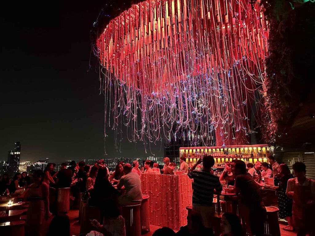 Die schönsten Bangkok Rooftop Bars, Dachterrassen + Aussichtspunkte