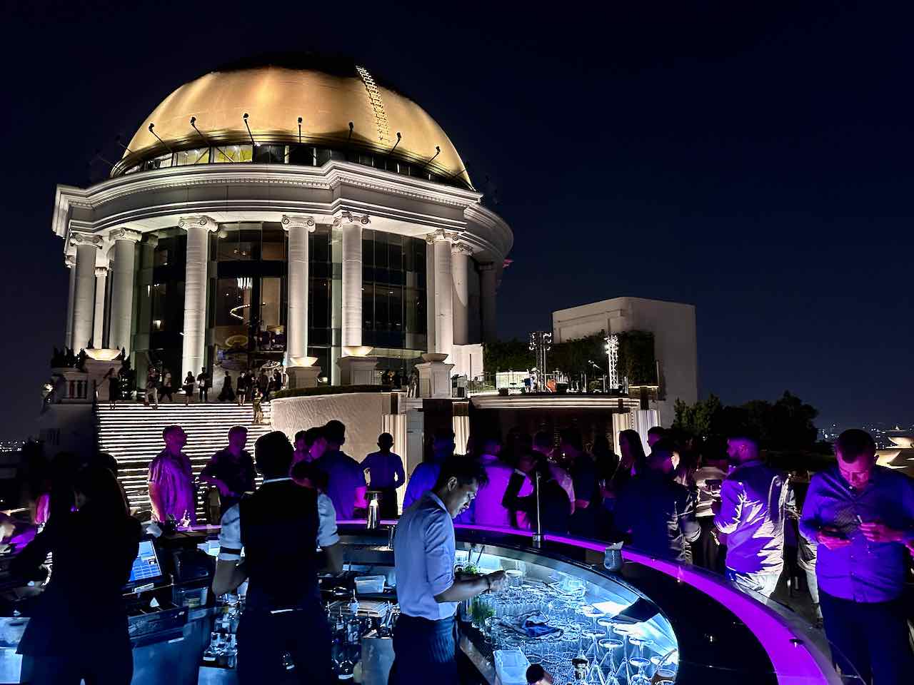 Die schönsten Bangkok Rooftop Bars, Dachterrassen + Aussichtspunkte