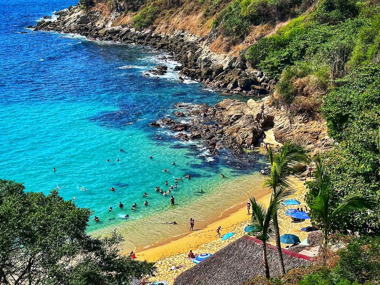Puerto Escondido an Mexikos Pazifikküste - Strände + Geheimtipps ...